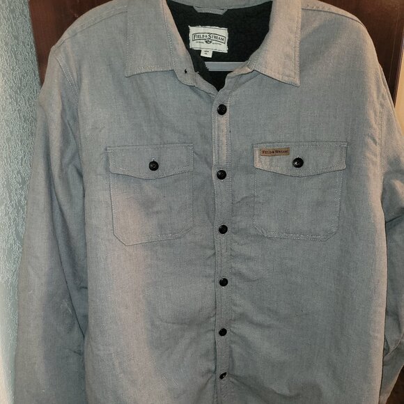 Field & Stream | Jackets & Coats | Field Stream Sherpa Lined Shirt ...